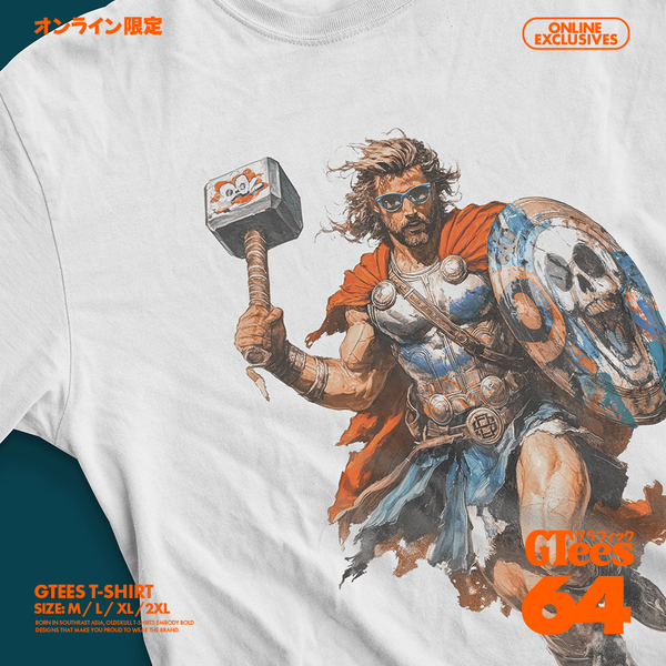 GTEES No.64 - Oldskullstore
